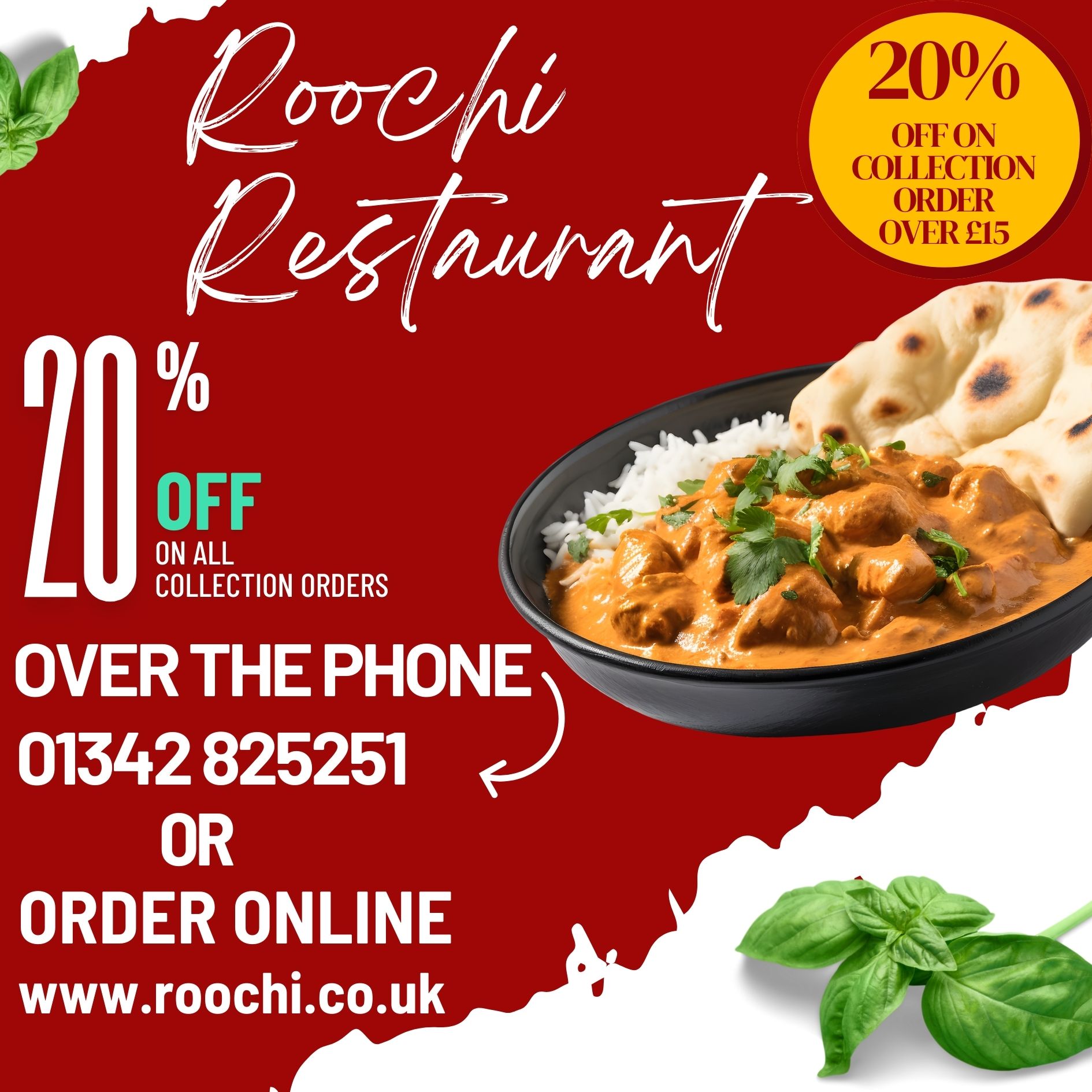 ROOCHI INDIAN RESTAURANT