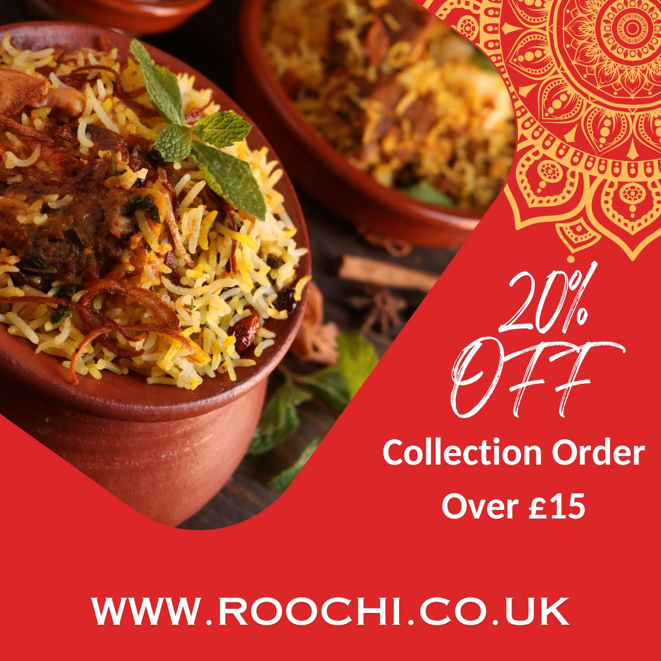 ROOCHI INDIAN RESTAURANT